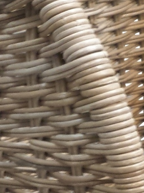 GLENWEAVE OPEN FRONTED LOG STORE ON WHEELS RIBBLE VALLEY